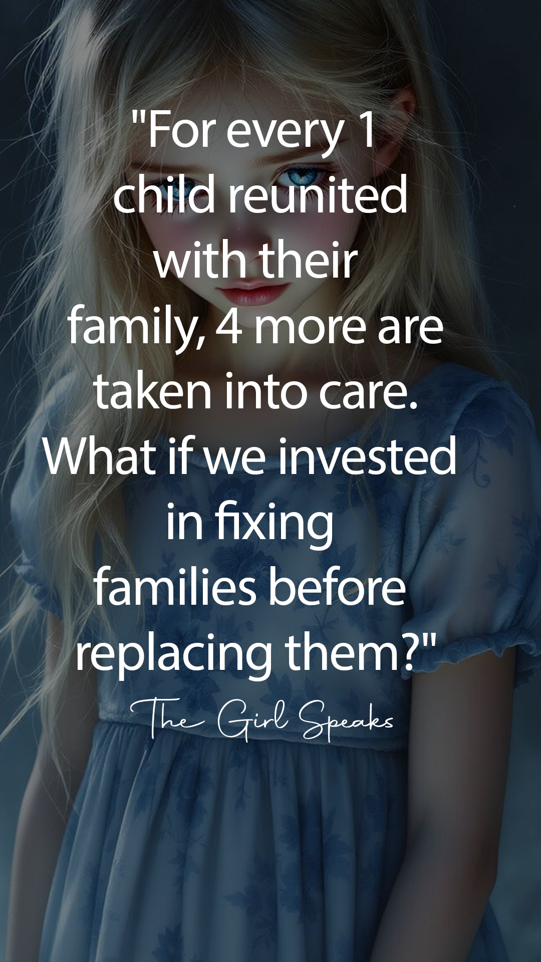 In vs. Out: The Brutal Truth About Kids in Care